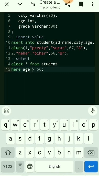#mysql#coding#computerprogrammer - YouTube