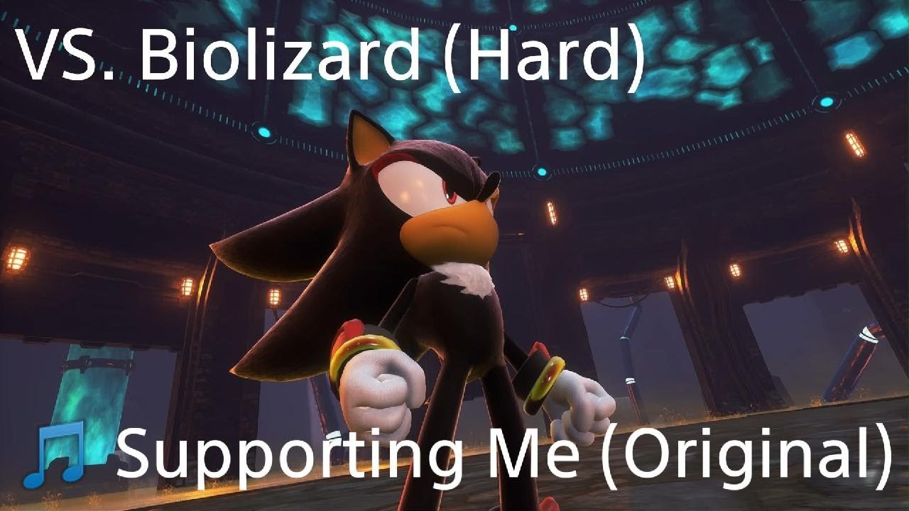 Biolizard (Hard) W/ Supporting Me (Original) / SONIC X SHADOW ...
