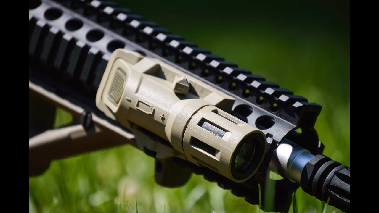 LANCER TACTICAL WEAPON LIGHT REVIEW- PLANET AIRSOFT - YouTube