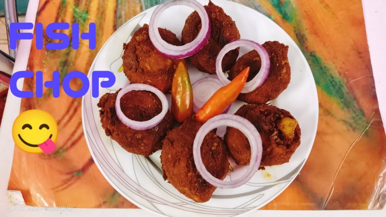 Delicious Fish chop with Catla fish tutorial🤤 - YouTube