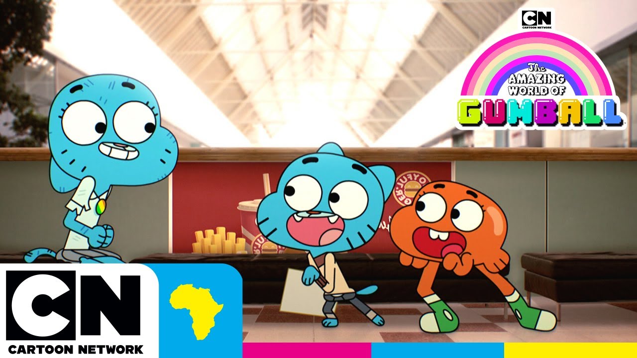 Super Mom Day | The Amazing World of Gumball | Cartoon Network Africa ...