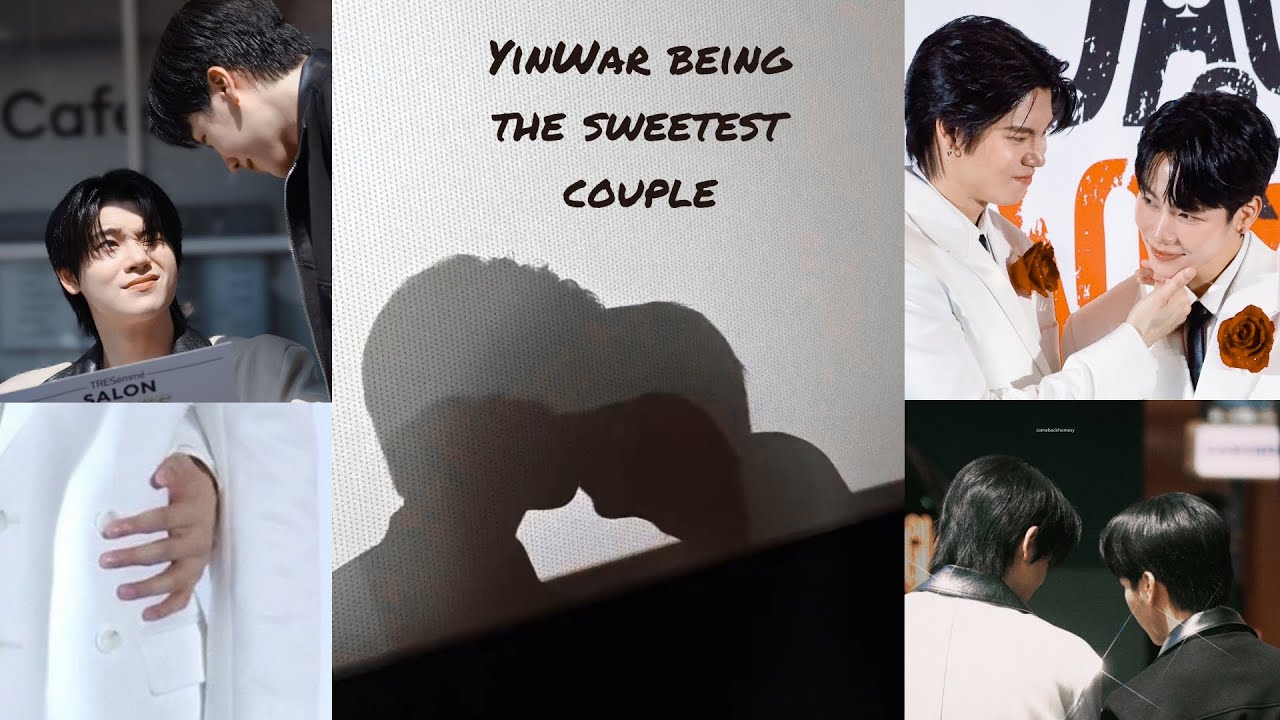 Just YinWar being the sweetest couple for 13 minutes - YouTube