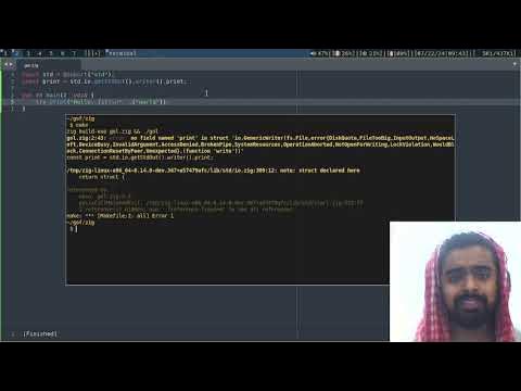 implementing conway's game of life in every A-Z programming langugeas [today in 'Z' ] - YouTube