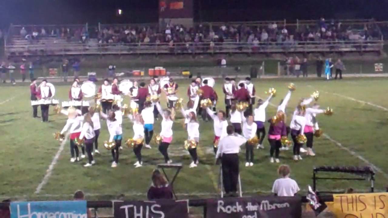 Southeast Pirate Marching Band - Homecoming Halftime Show 2011 - YouTube