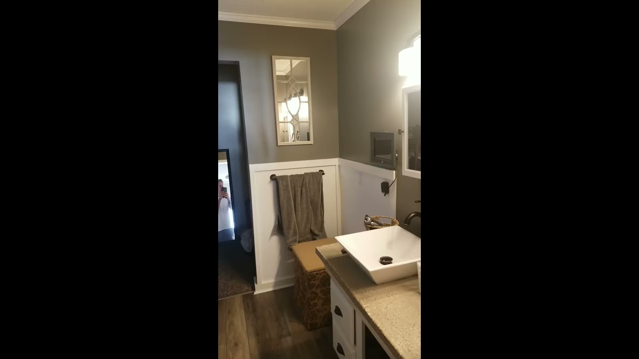 Diy Magic mirror weather - YouTube