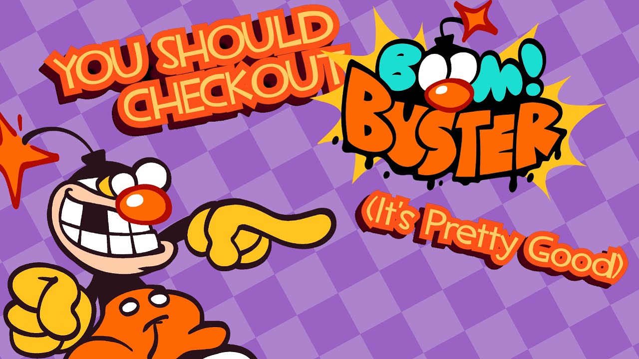You Should Check Out BOOM! Buster - YouTube