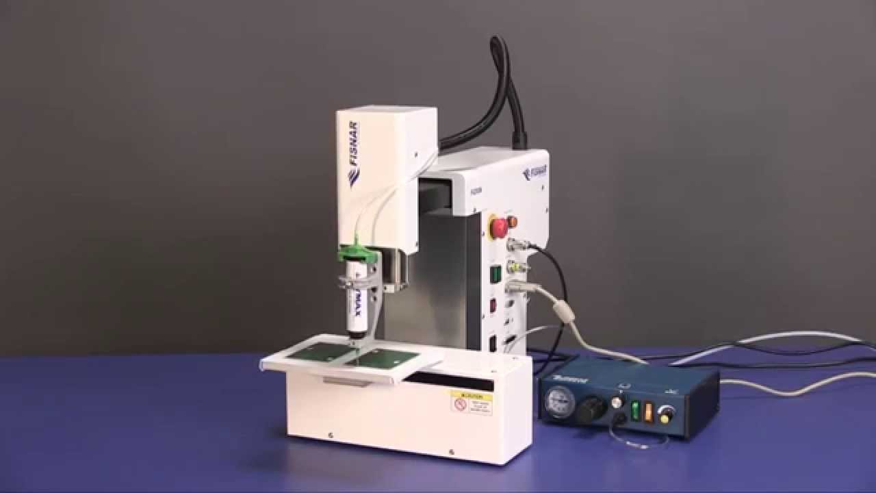 Fisnar Video: F4200N Customer Trial - YouTube