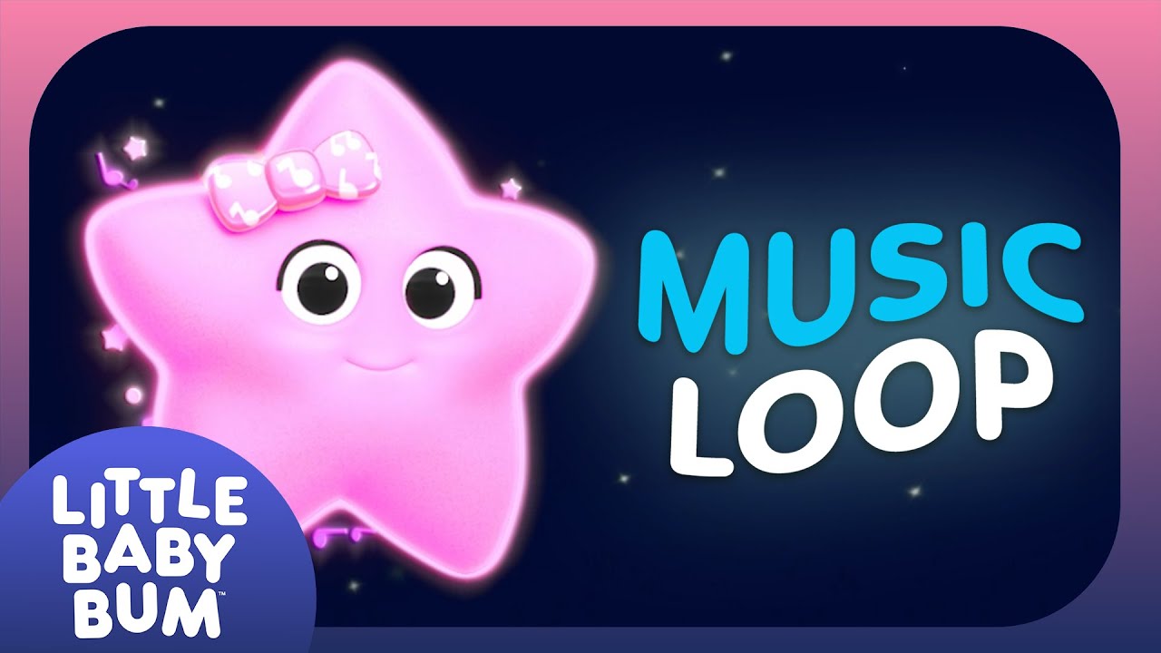Mindful Sleepy Stars🌙 Short Bedtime Video | Lullabies for Babies To Go ...