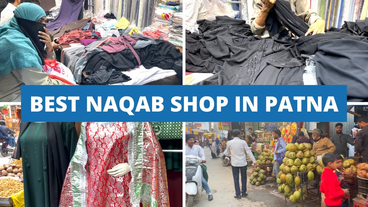 Umrah Jaane Ki Tayari Shuru | Naqab Shop in Patna | Nishat Raza - YouTube