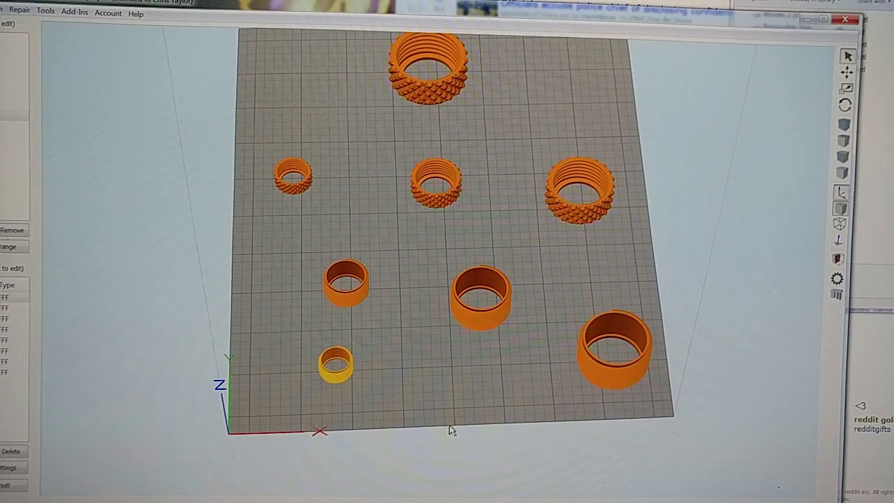 Today's 3D Print - Simplify 3D sequential printing went goofy? Help ...