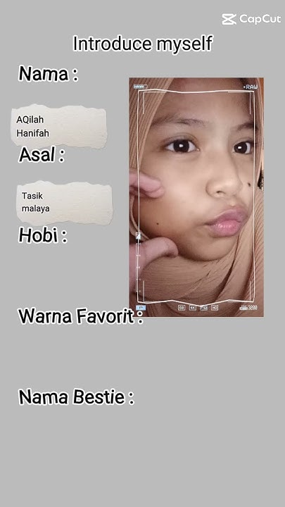 iden titas aku ya yang mau tau nama asli - YouTube