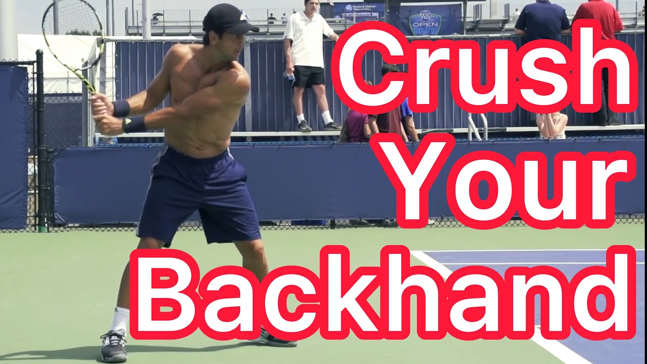 Master Your Two Handed Backhand (Step by Step Tennis Guide) - YouTube