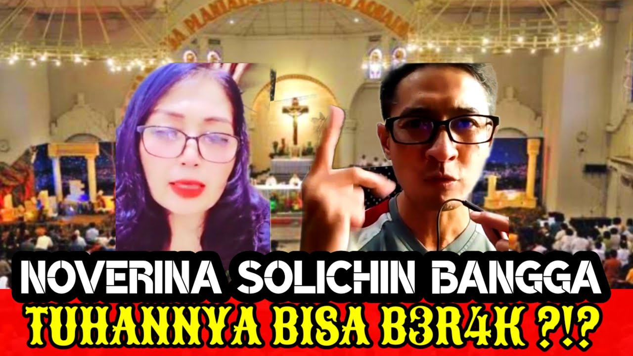 NOVERINA SOLICHIN BANGGA TUHAN NYA BISA B3R4K ?!? - YouTube