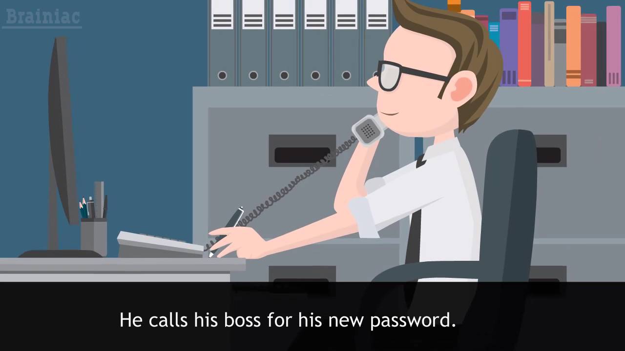 The Password Riddle - YouTube