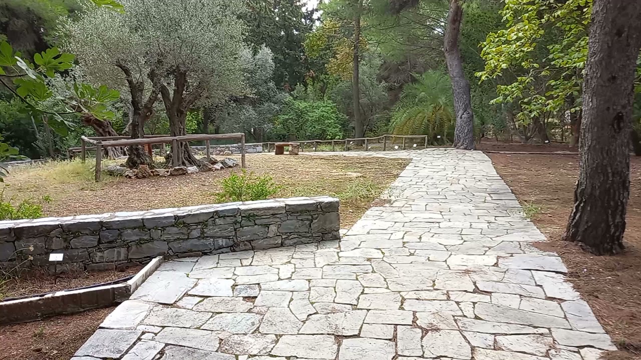 Παρκο Διομηδη / Ενας μικρος Παραδεισος - YouTube