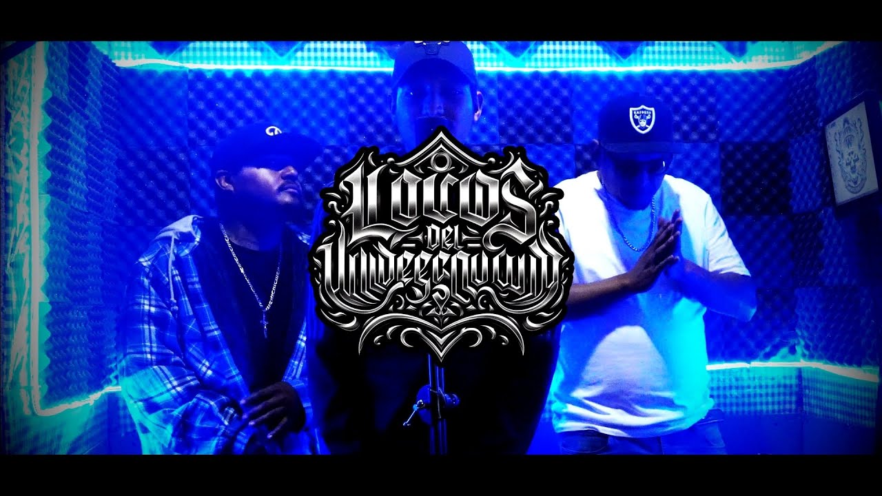 LOCOS DEL UNDERGROUND- CR LOKO ft MOXER Y WICKED (VIDEO OFICIAL 4K)#9MM ...