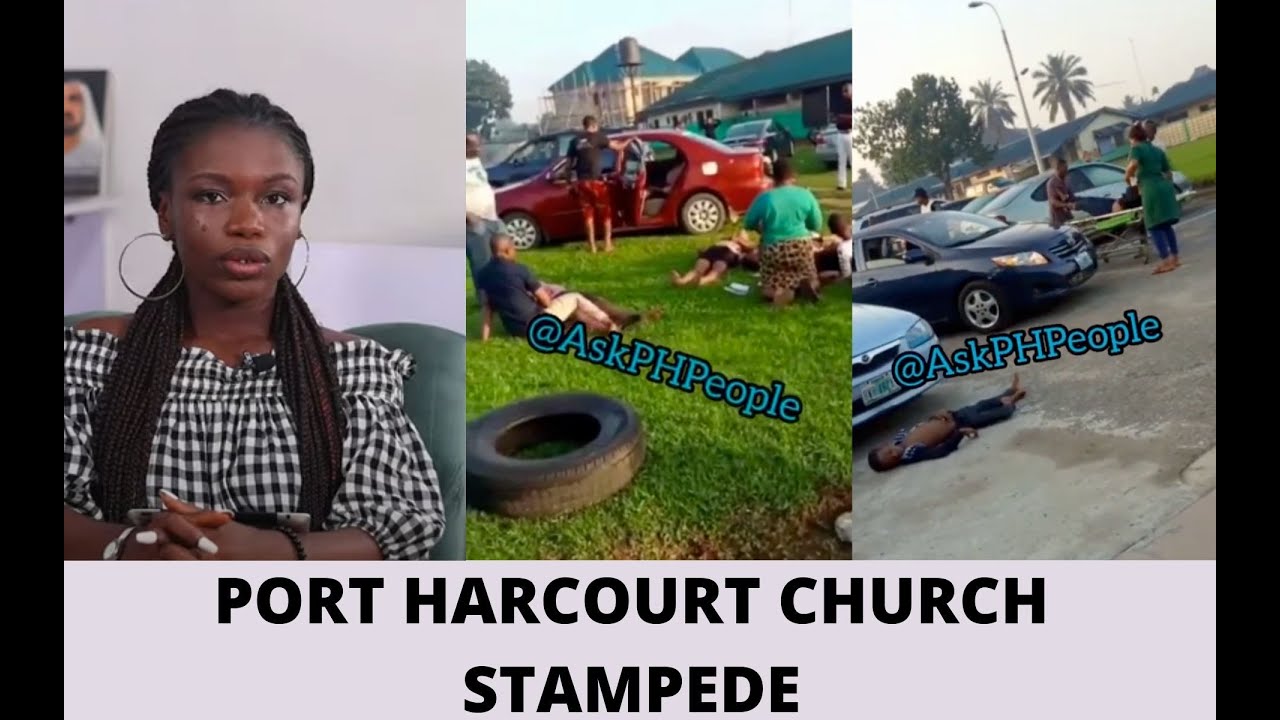 Port Harcourt Church Stampede At Kings Assembly Shop For Free Outreach ...