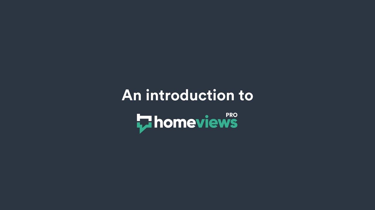 An introduction to HomeViews Pro - YouTube