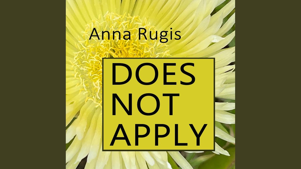 Does Not Apply - YouTube