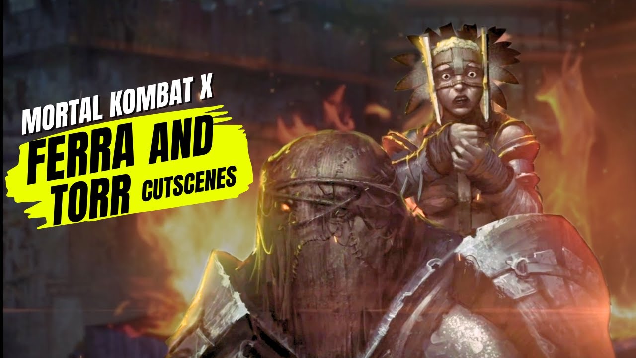 All Ferra and Torr Cutscene from Mortal Kombat X - YouTube