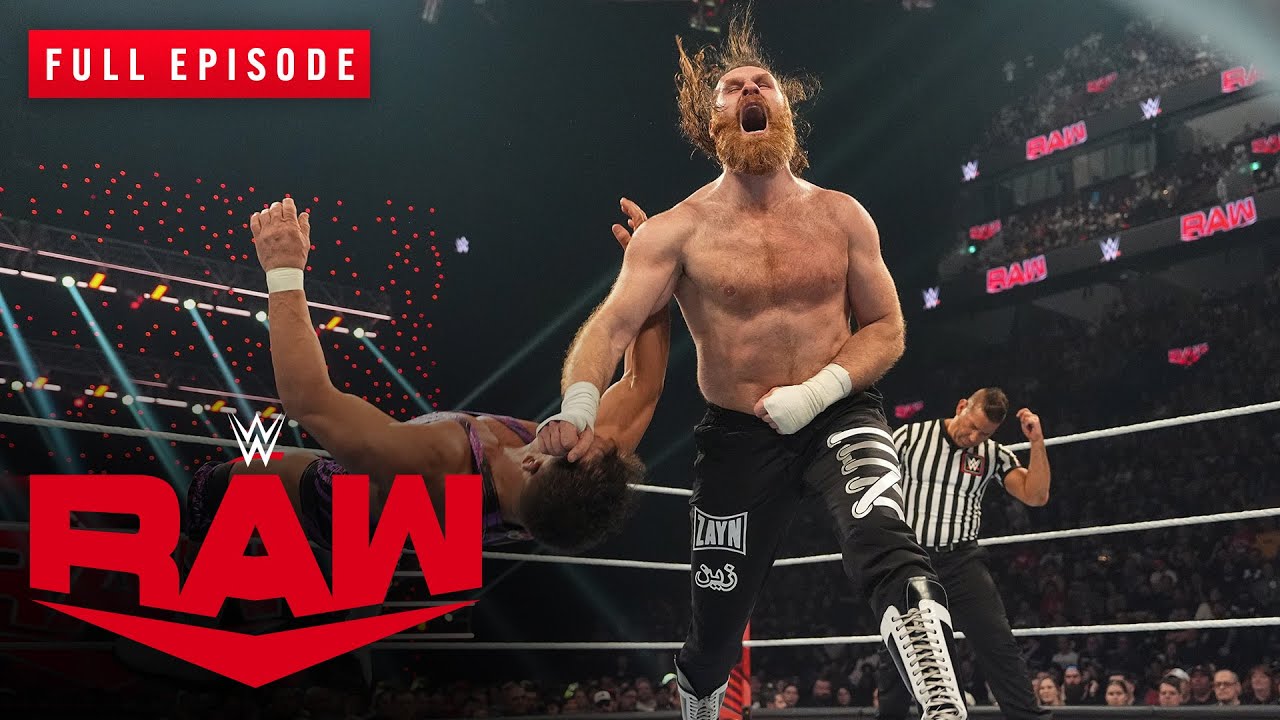 WWE Raw Full Episode, 15 April 2024 - YouTube