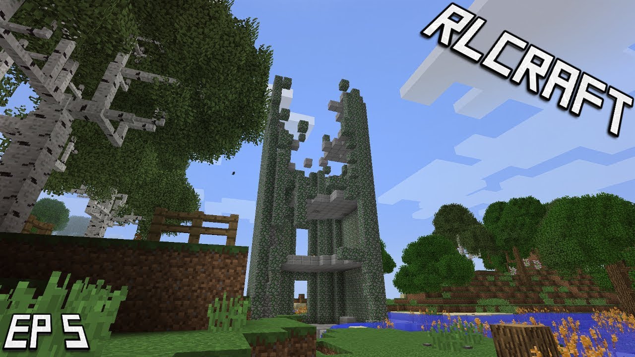 Bringing Down the Tower : RLCraft Ep.5 (Minecraft 1.12) - YouTube