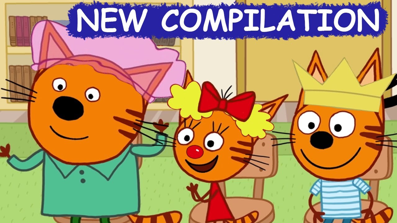 Kid-E-Cats | NEW Episodes Compilation | Best cartoons for Kids 2022 - YouTube