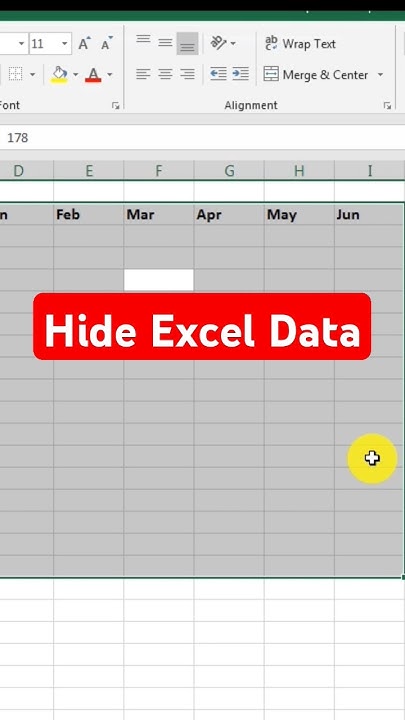 Hide Excel Data Excel Interview Questions Excelworld Excelfunction Exceltech Excelacademy