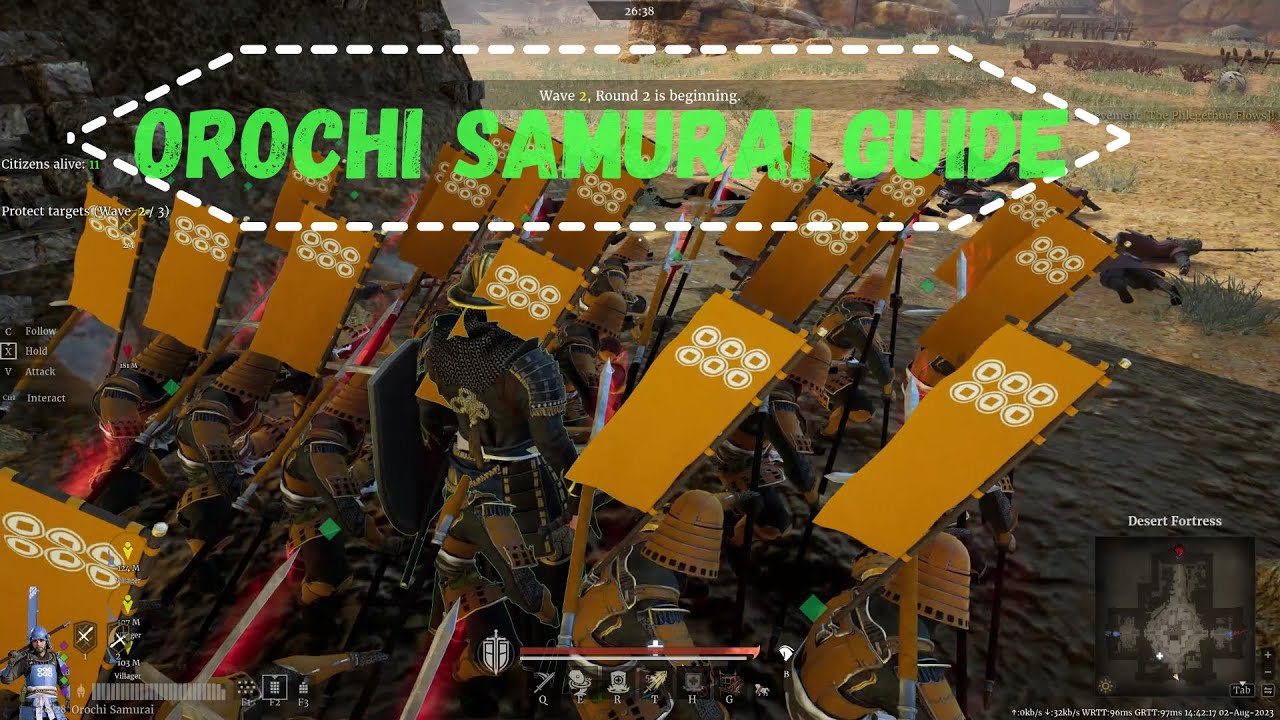 Orochi Samurai Guide - YouTube