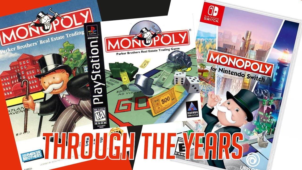 a look at some monopoly - YouTube