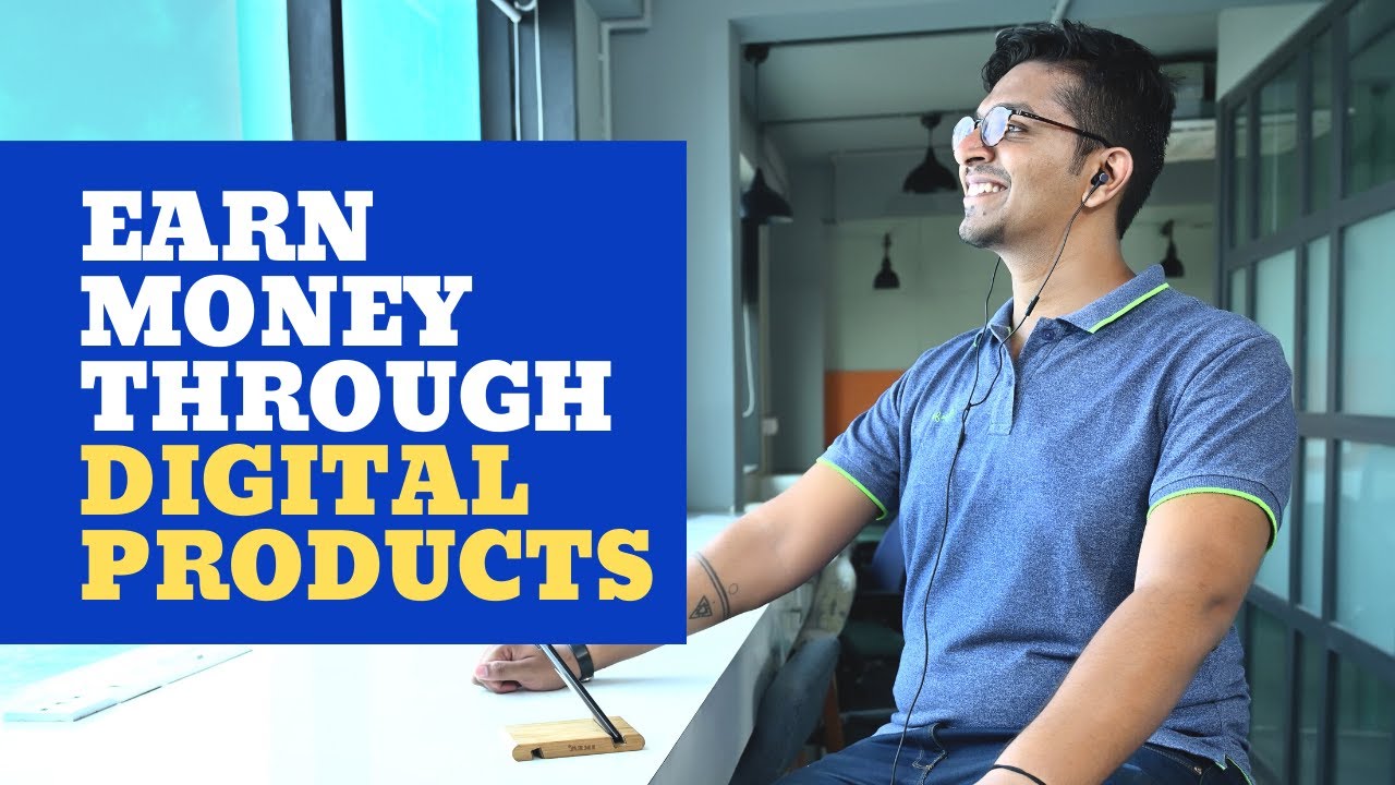 CREATE INCOME THROUGH DIGITAL PRODUCTS - YouTube