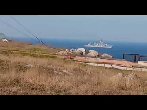Görünüşe göre Rus muhafızları füze kruvazörü \