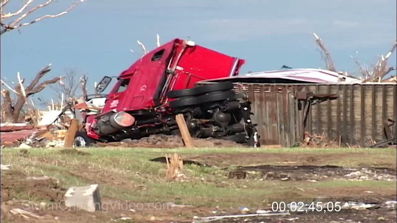 Archive Footage - Greensburg, Kansas EF5 Tornado Aftermath, 5/10/2007 ...
