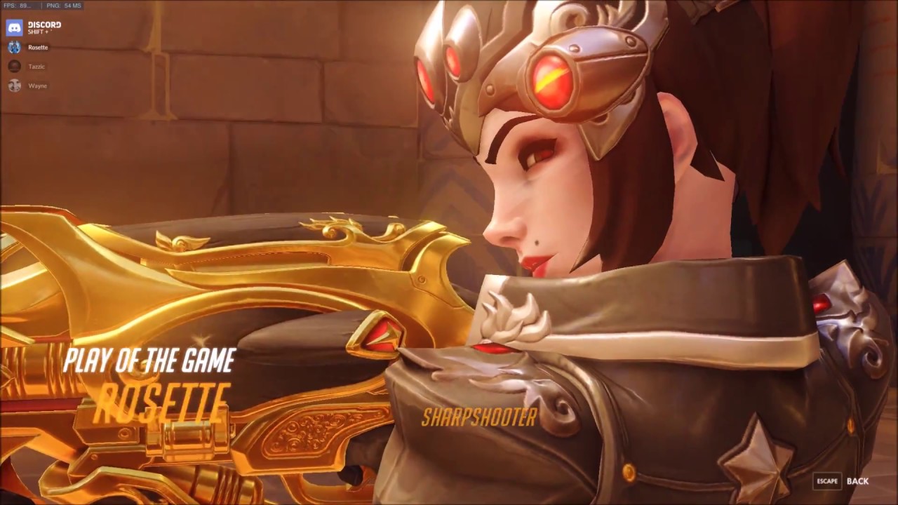 Widowmaker - Boom Headshot - YouTube