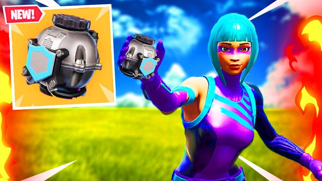 The New SHIELD BUBBLE Item in Fortnite! (GAMEPLAY) - YouTube
