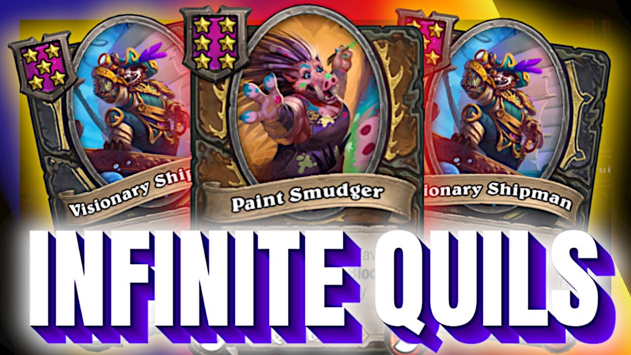 Shipman Smudger Is INSANELY GOOD | Hearthstone Battlegrounds - YouTube