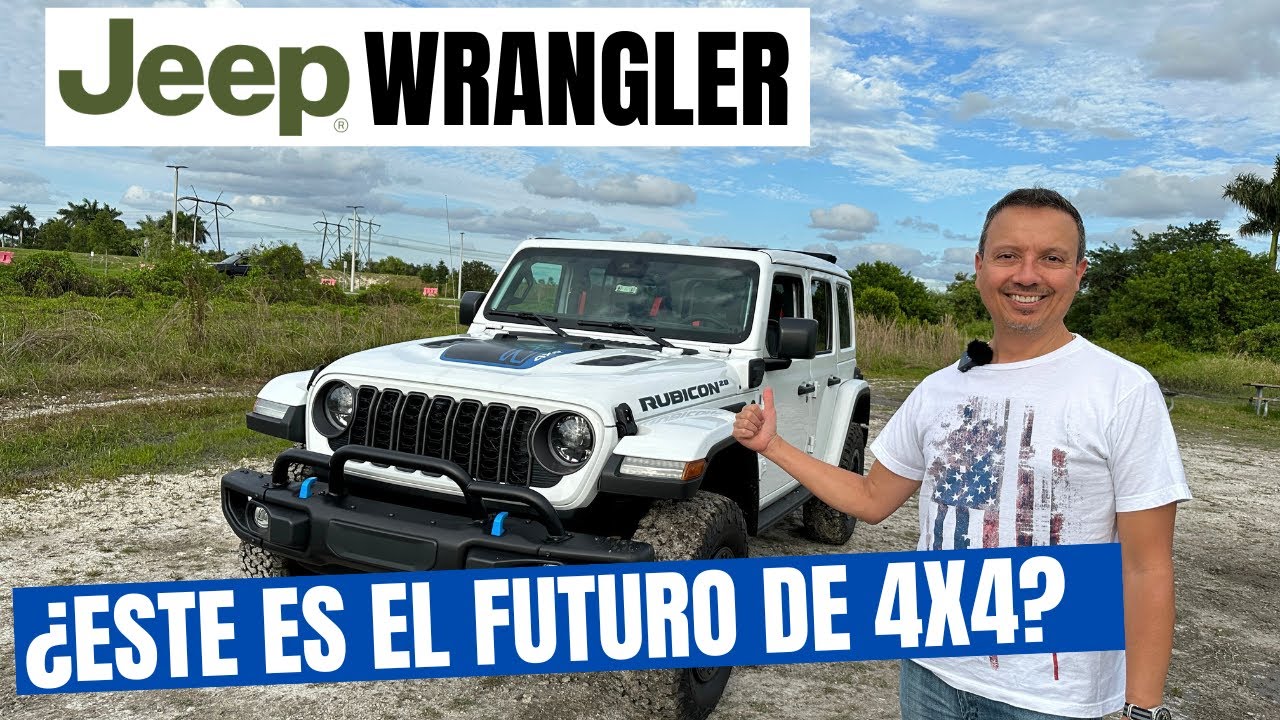 Nuevo Jeep WRANGLER Rubicon 20 Aniversario: Así serán todas las 4x4 ...