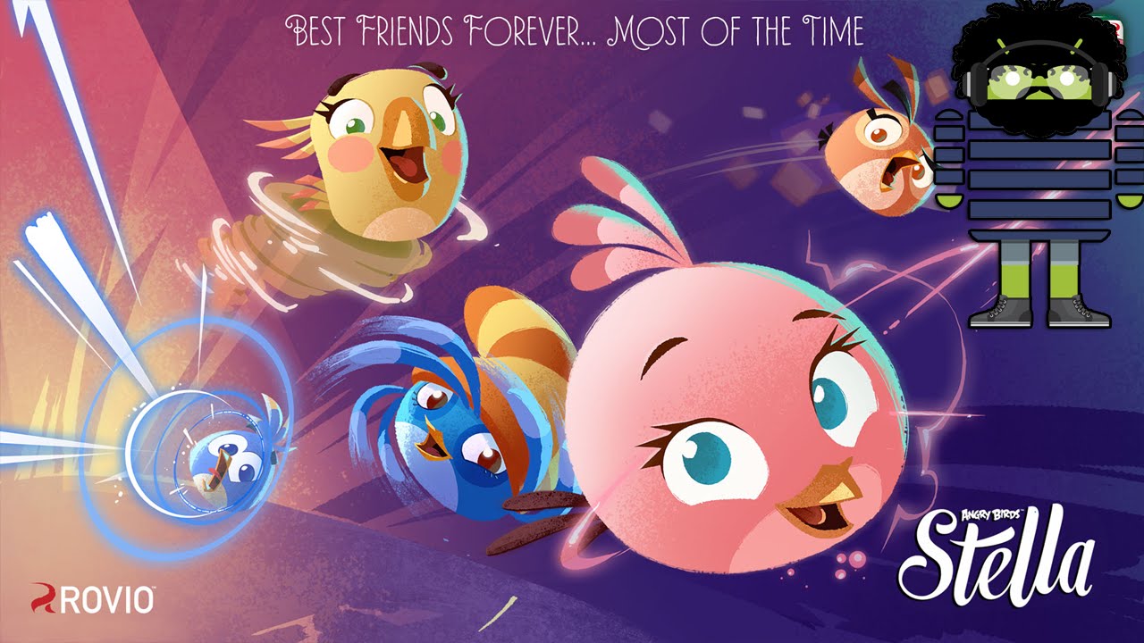 Android Games | Angry Birds Stella | First Look - YouTube