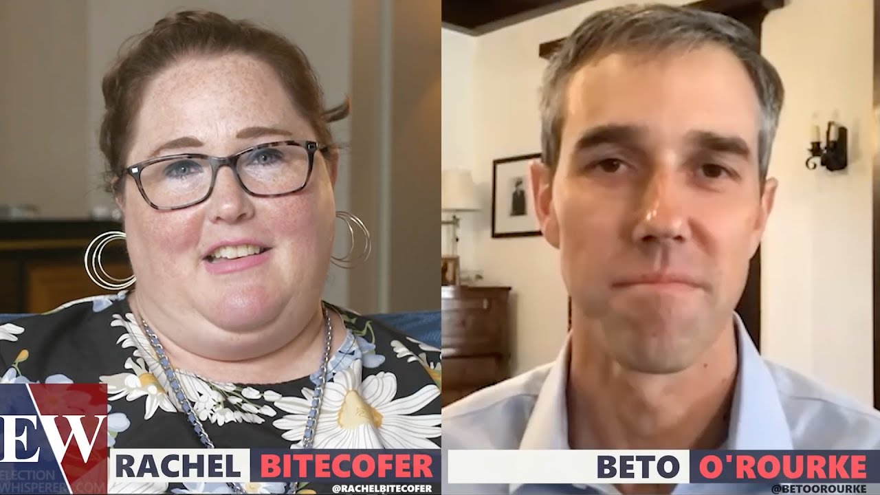 Beto w/ Rachel Bitecofer - Election Whisperer's Texas Spectacular. Link ...