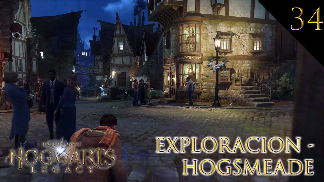 Exploración [Parte 34] Hogsmeade | Hogwarts Legacy - YouTube
