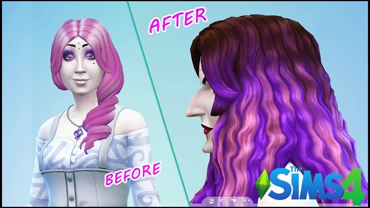 🔮 MAKEOVER L. FABA | Realm Of Magic | The Sims 4 Create A Sim - YouTube