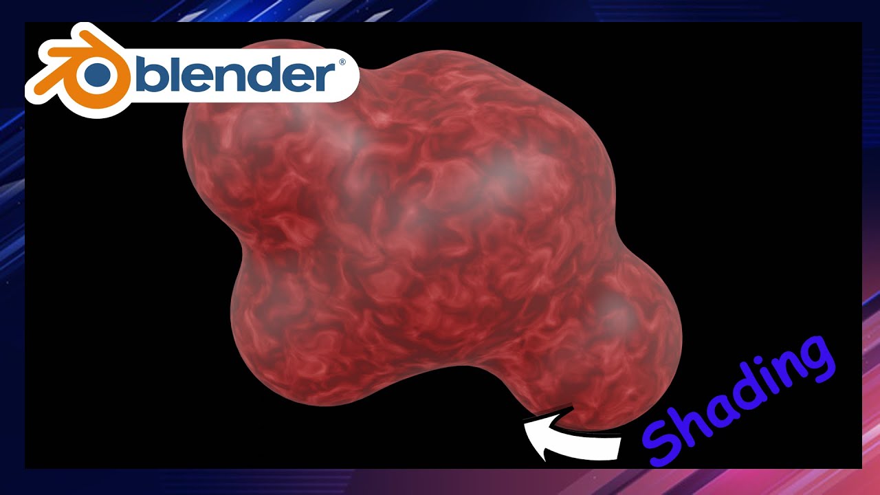 How to shade meta-balls | Shading tutorial - YouTube