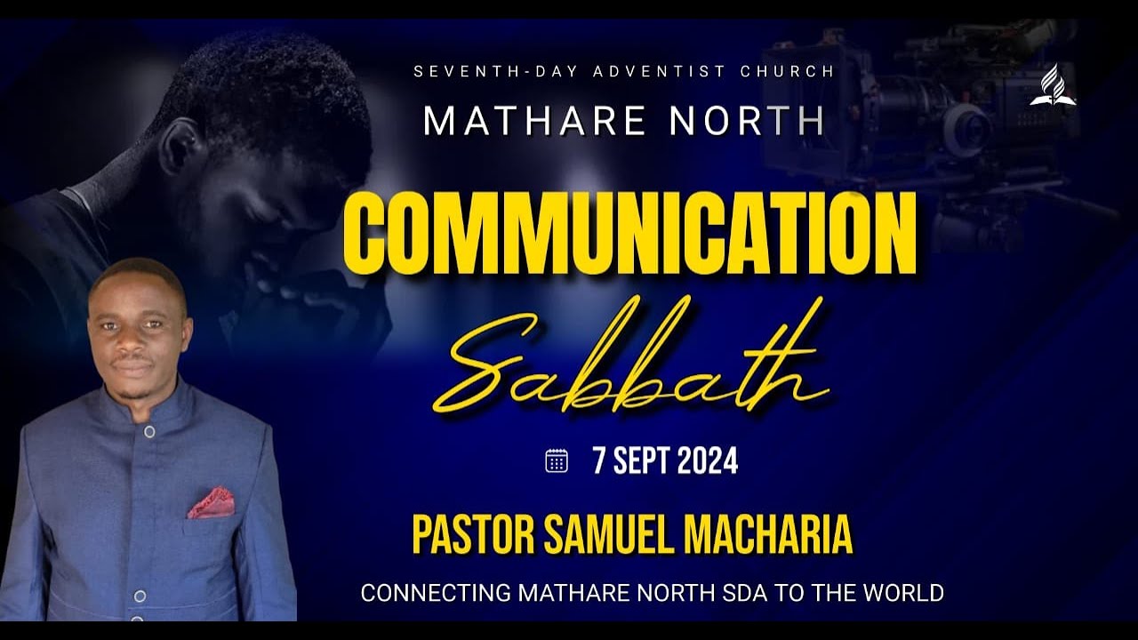 COMMUNICATION SABBATH || 7TH SEPTEMBER 2024 - YouTube