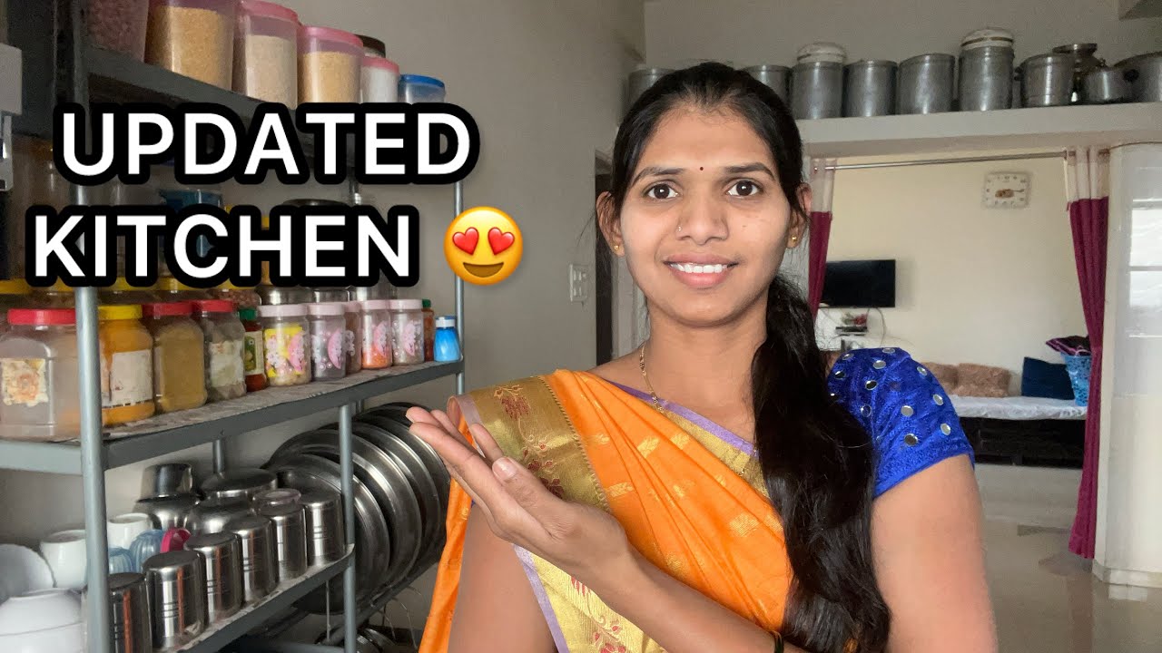👉 Viral Kitchen Tour नंतर UPDATED Kitchen 😍 | Full Details - YouTube