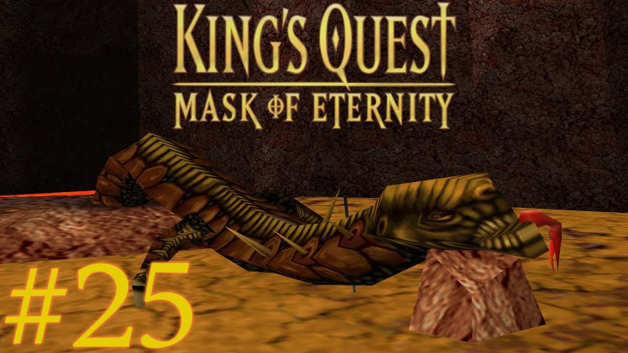SLAYING THE SERPENT | King's Quest: Mask of Eternity #25 - YouTube