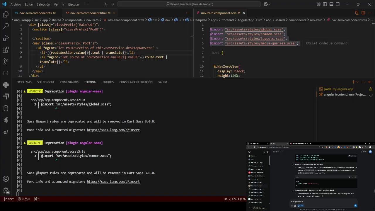 Live Coding Session: Project Template App - YouTube