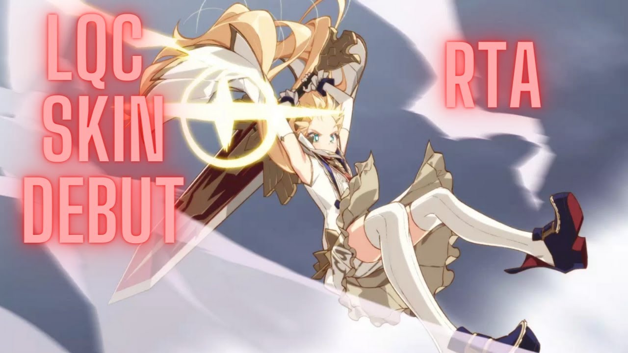 [Epic Seven] Trying LQC in 2023 (with new skin) - YouTube