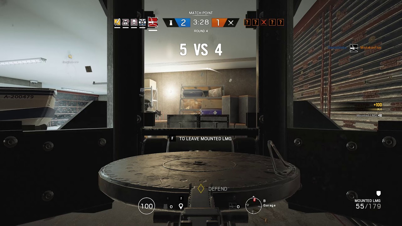 Tachanka pixel peak R6S - YouTube