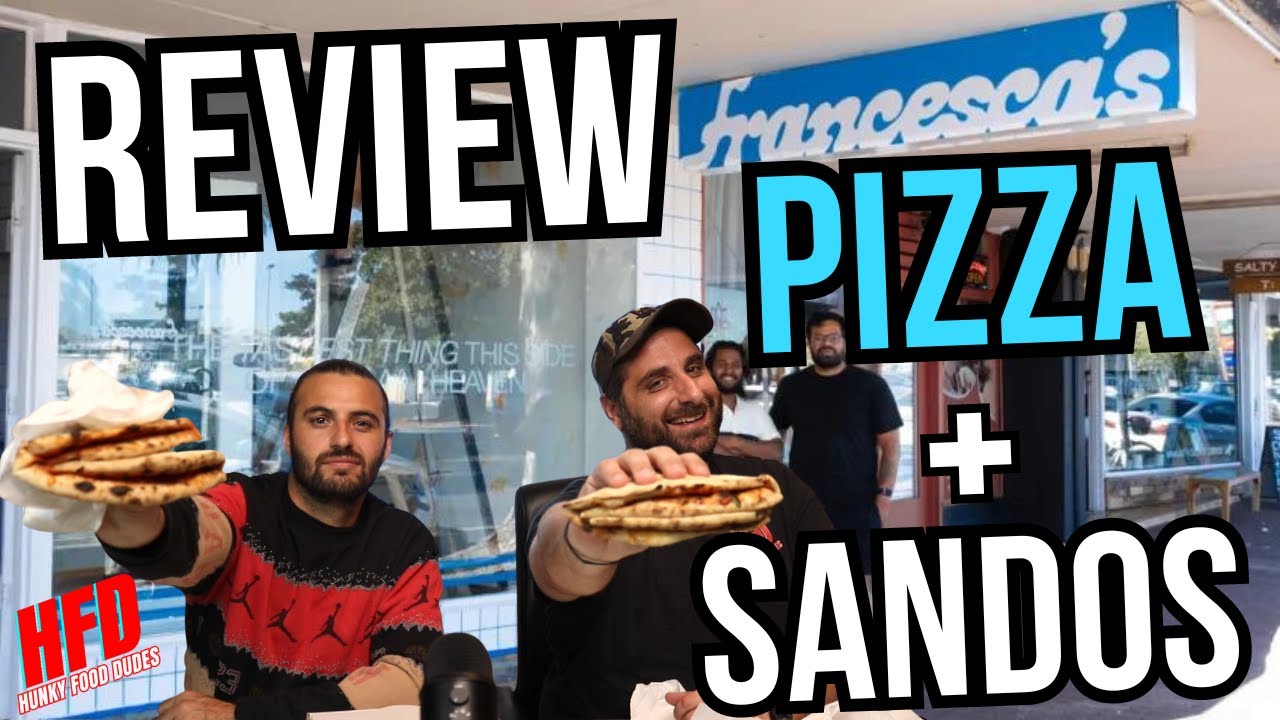 Francesca's Pizza + Sando | Review | Episode 79 - YouTube