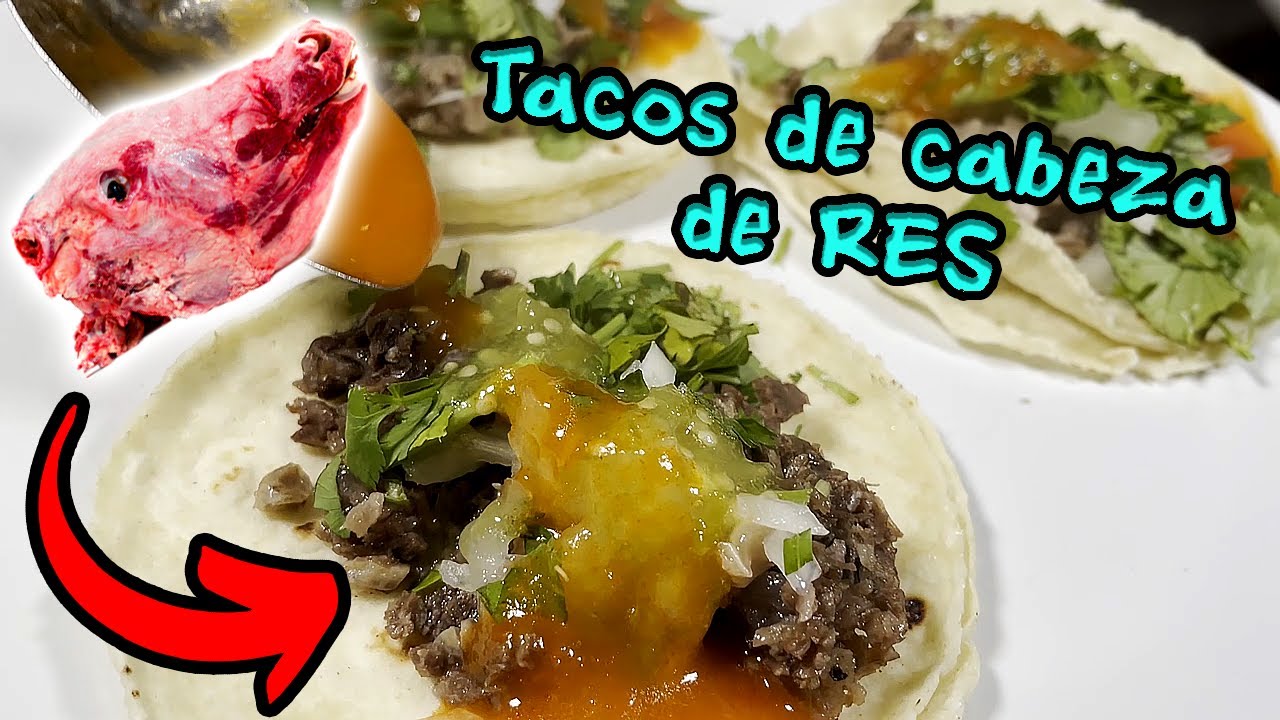 Podría prepararlos TODOS los DIAS / Súper SENCILLOS / TACOS 🌮 de CABEZA ...